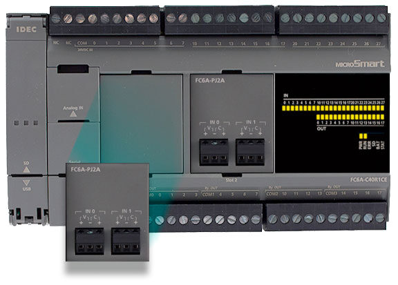 FC6A Series MicroSmart All in One